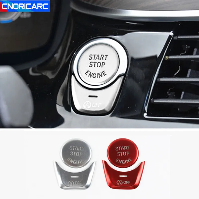 For BMW 5 Series G30 G38 X3 G01 2018-2020 Car Console Engine Start Stop ...