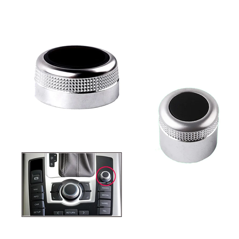 MMI Multi Media Rotary Knob Main Menu Volume Switch Cover 4F0919069 ...