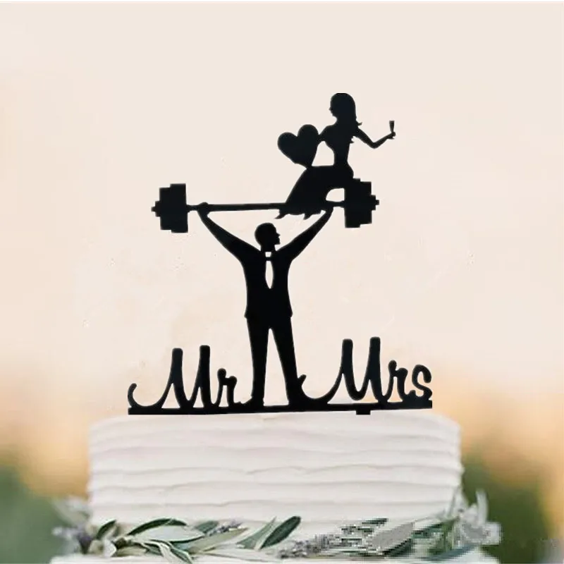 Crazy Wedding Cake Toppers