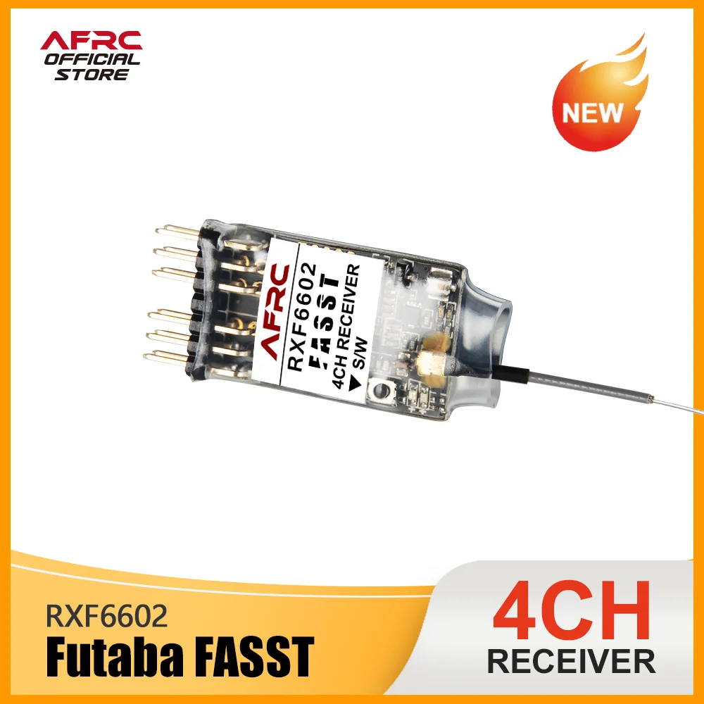 AFRC-RXF6602-Mini-R-cepteur-Pour-Futaba-FASST-6EX-7C-TM-7-TM-8-T8FG ...