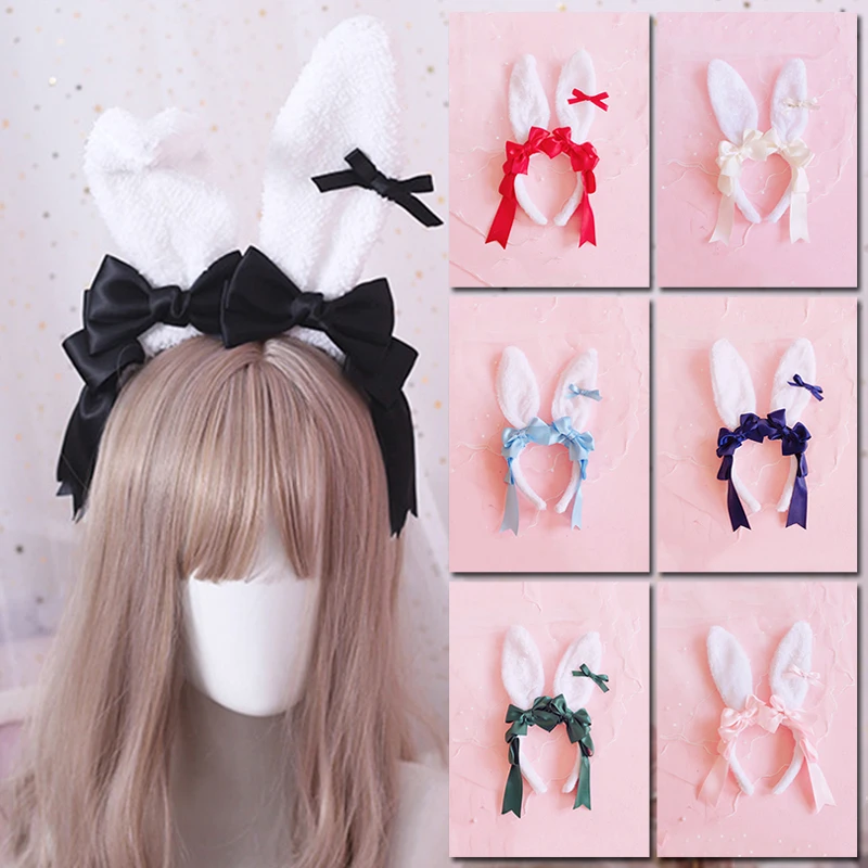Rabbit Ear Cosplay Headband | Cosplay Bunny Ears Lolita | Bunny Ear ...