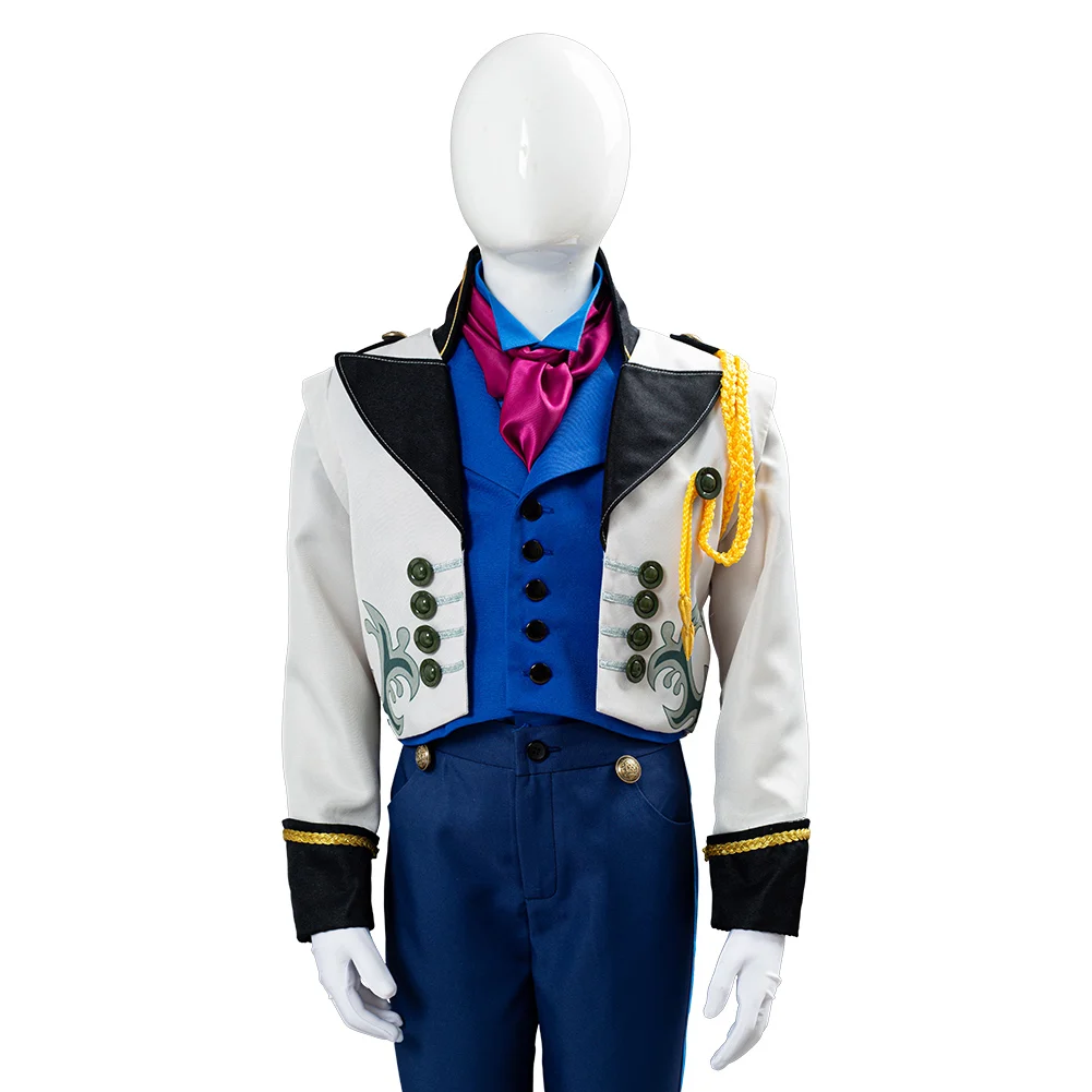 Frozen Prince Hans Full suit Cosplay Costume For Kids - AllCosplay.com