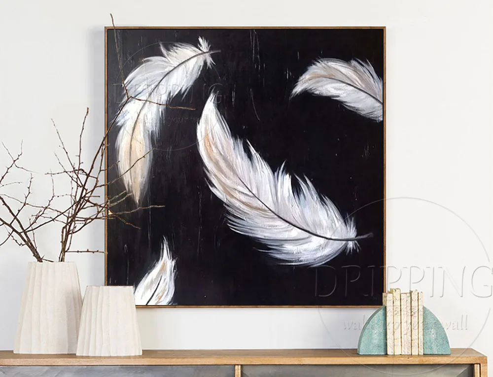 Feather Painting
