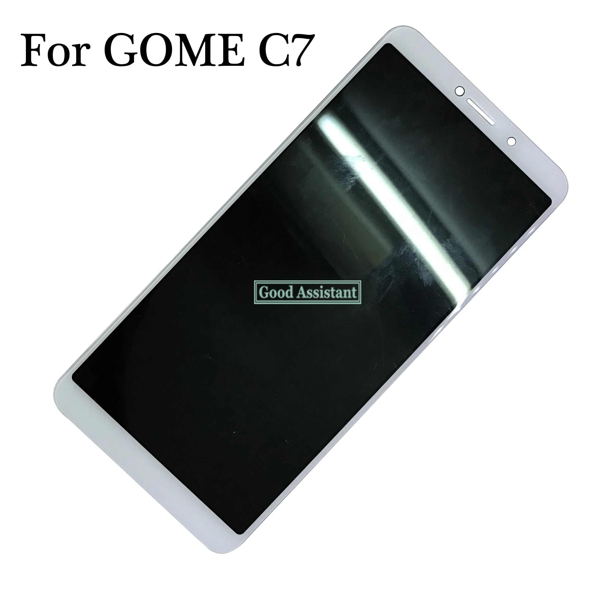 Black/white New For Gome C7 2018x07a Full Lcd Display + Touch Screen ...