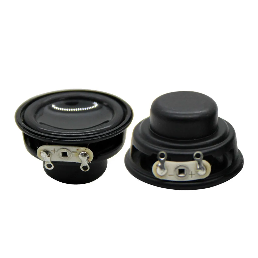 AIYIMA 2Pcs 32MM Audio Full Range Speaker Driver Inner Magnetic Mini ...