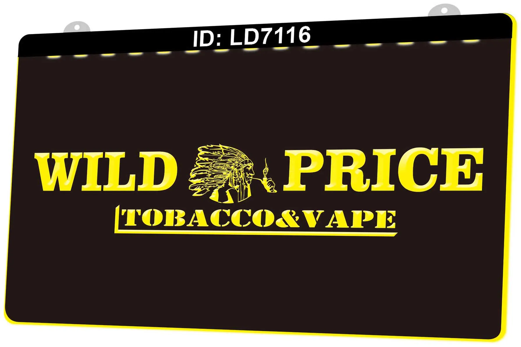 Pride In Tobacco Sign