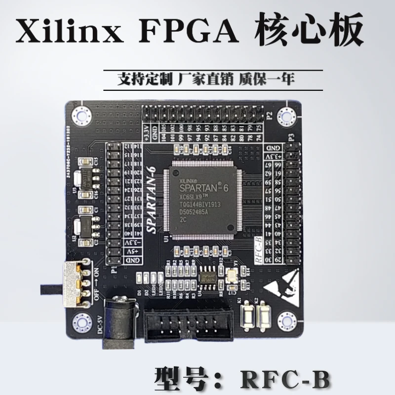 Xilinx FPGA Spartan6 XC6SLX9 M25P16 RFC B|개인 생활 가전 부품| - AliExpress