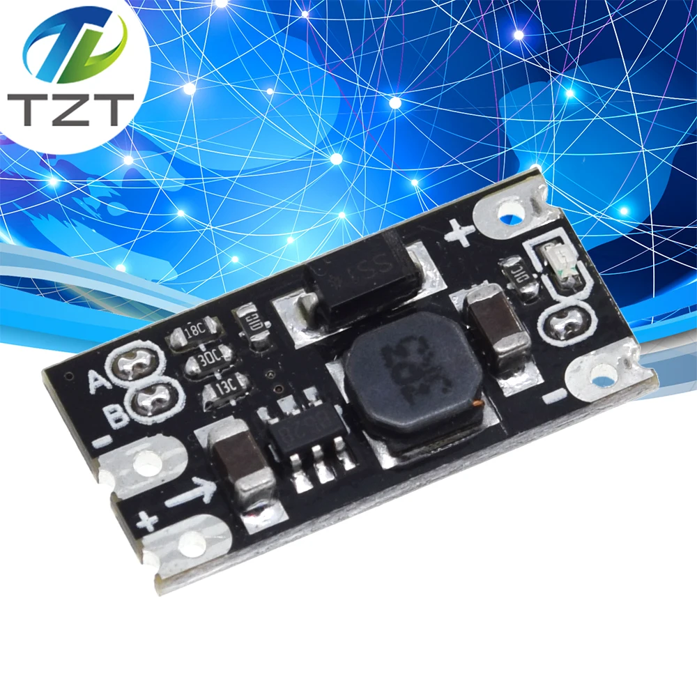 1.5a Multi-function Mini Boost Module Step Up Board 5v 8v 9v 12v Led ...