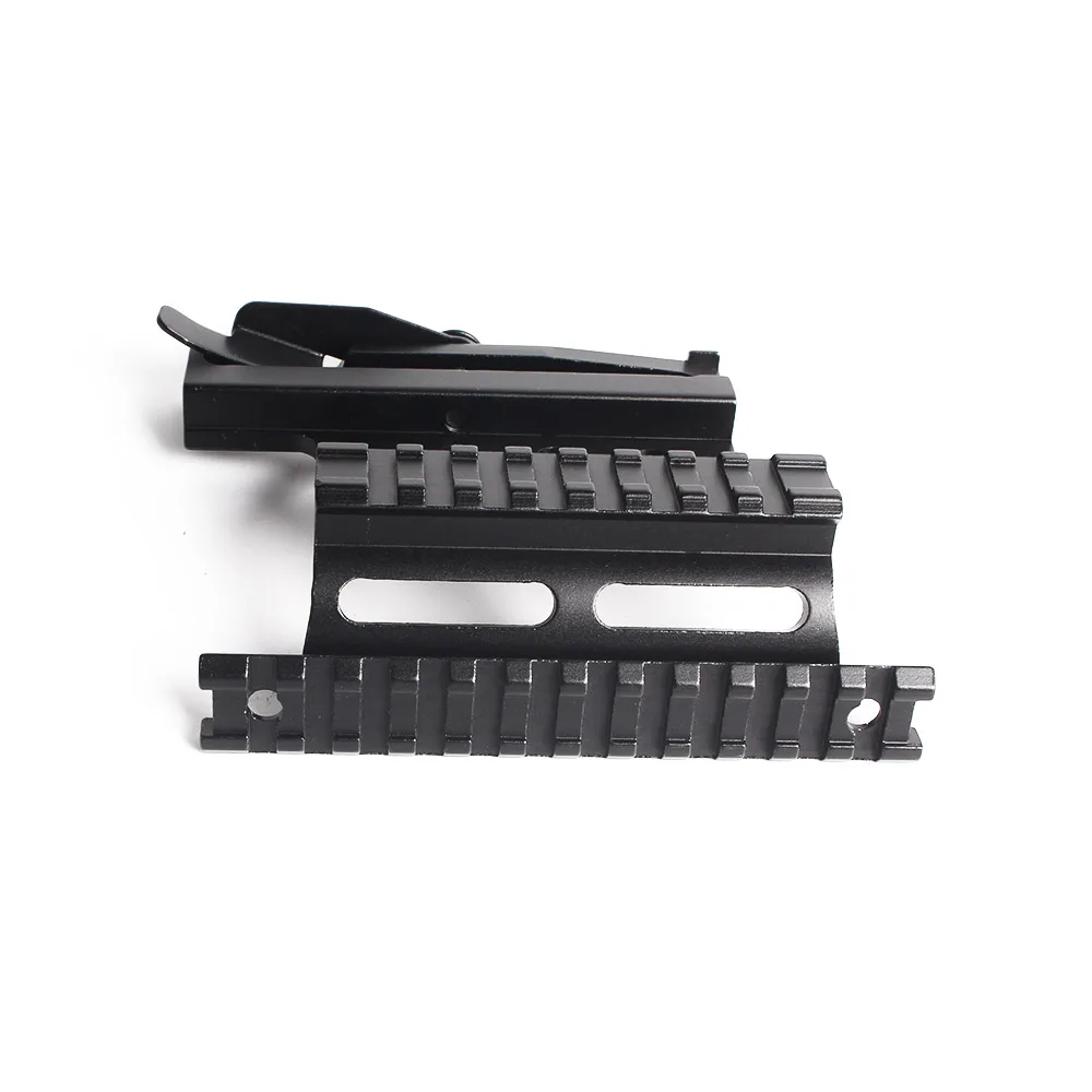 LUGER Tactical Picatinny Weaver AK Serie Side Mount Rail Quick QD ...