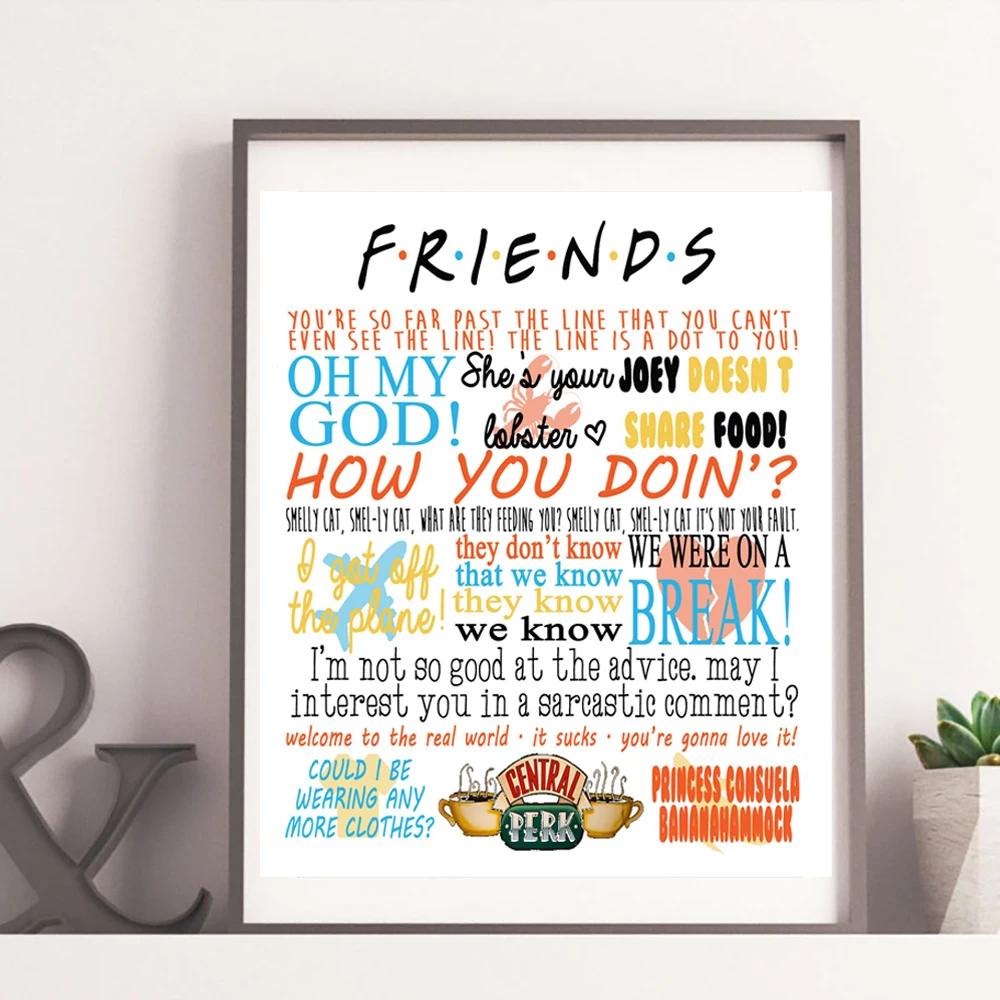 Friends Tv Show Quotes