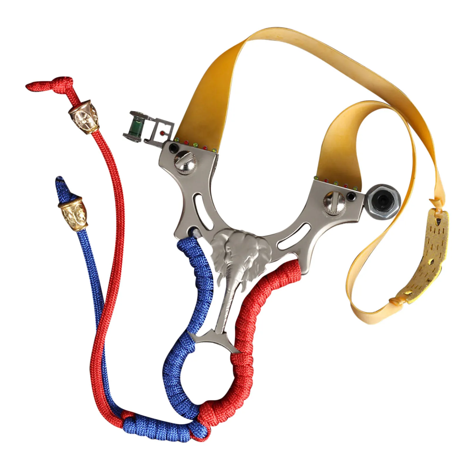 Infrared Aiming Sling Shooter Slingshot Catapult Hunting Stainless ...