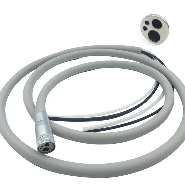 6 Hole Connector Tube Silicone Tubing Hose Connector For Dental High ...