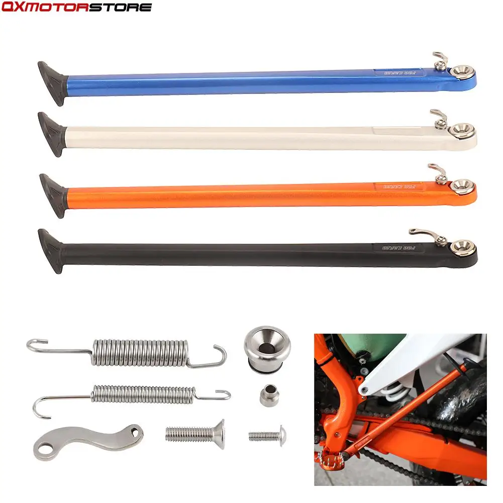 Motorcycle Side Stand Kickstand Kit For KTM XC XCW XCF XCFW EXC EXCF 150-530 Six Days 2008-23 ...