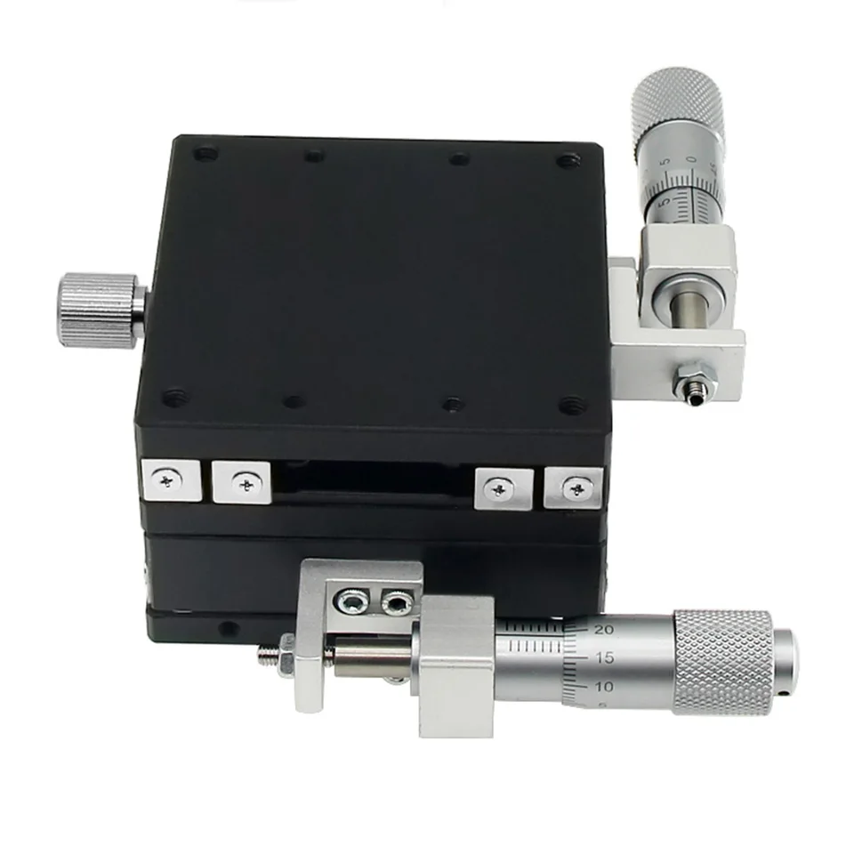 Stage Platform Z Axis Displacement Tuning Platform Manual Precision ...