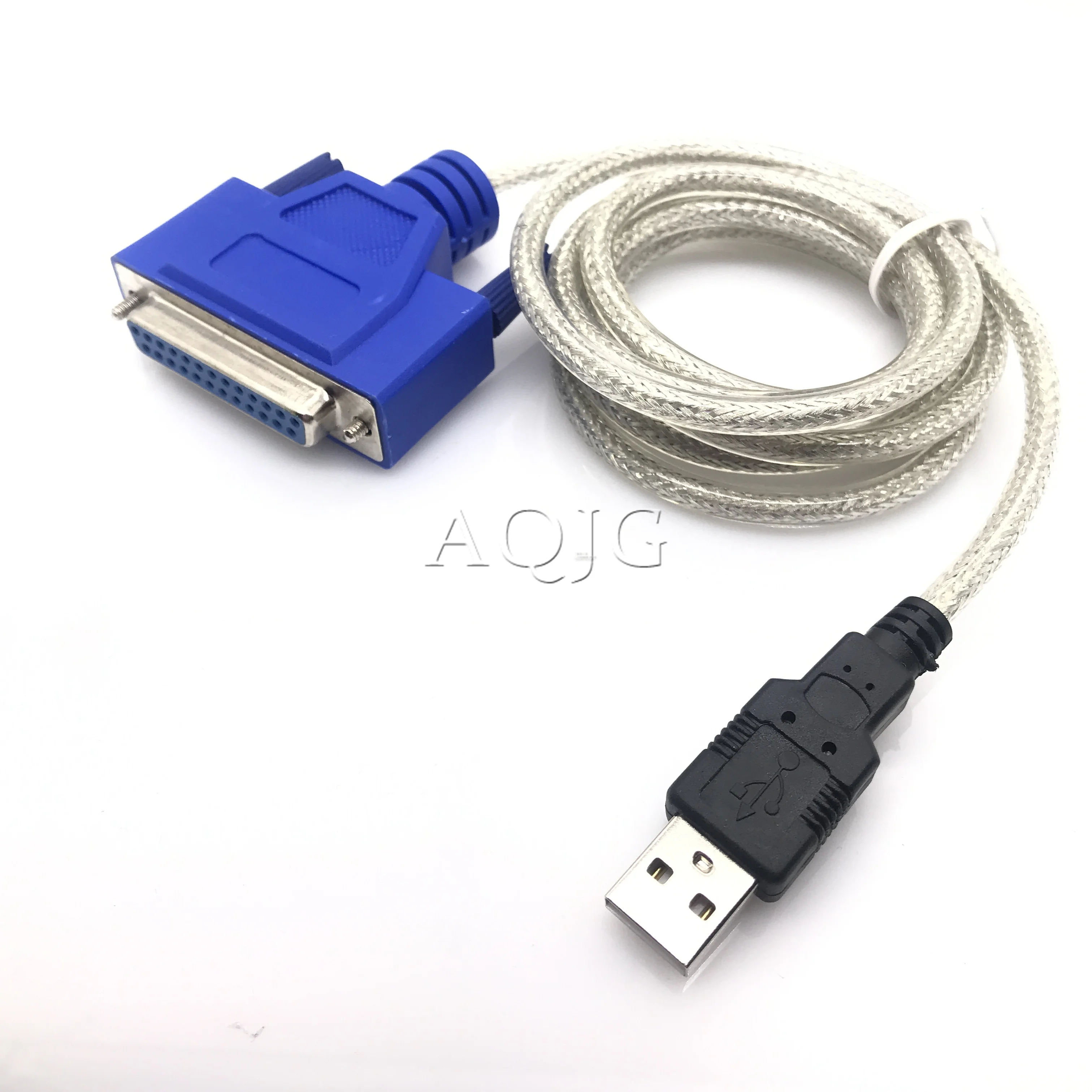 USB-2-0-To-25-Pin-DB25-Female-Parallel-Port-Cable-IEEE-1284-12Mbps ...
