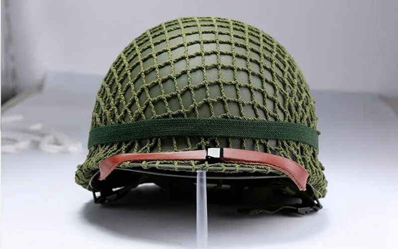 Military Steel Pot Helmet