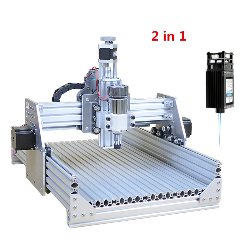 Disassembled DIY 2030 USB 300W Mini CNC Router Engraver 500Mw 2500Mw ...