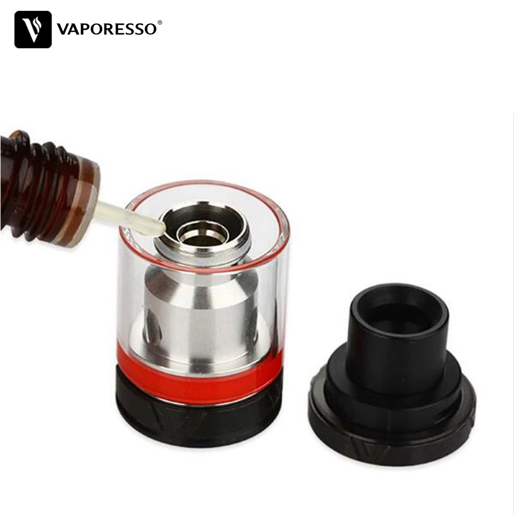 Original Vaporesso VECO/VECO Plus Tank 2/4ml Top fill 22mm Atomizer EUC ...