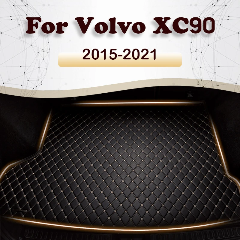 Car-trunk-mat-for-Volvo-XC90-Five-seats-2015-2016-2017-2018-2019-2020 ...