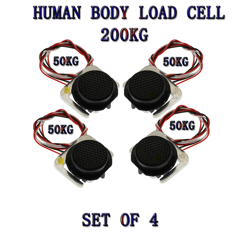 4pcs-lot-200KG-Body-Load-Cell-Weighing-Sensor-Pressure-Sensor-4Pcs-50kg ...