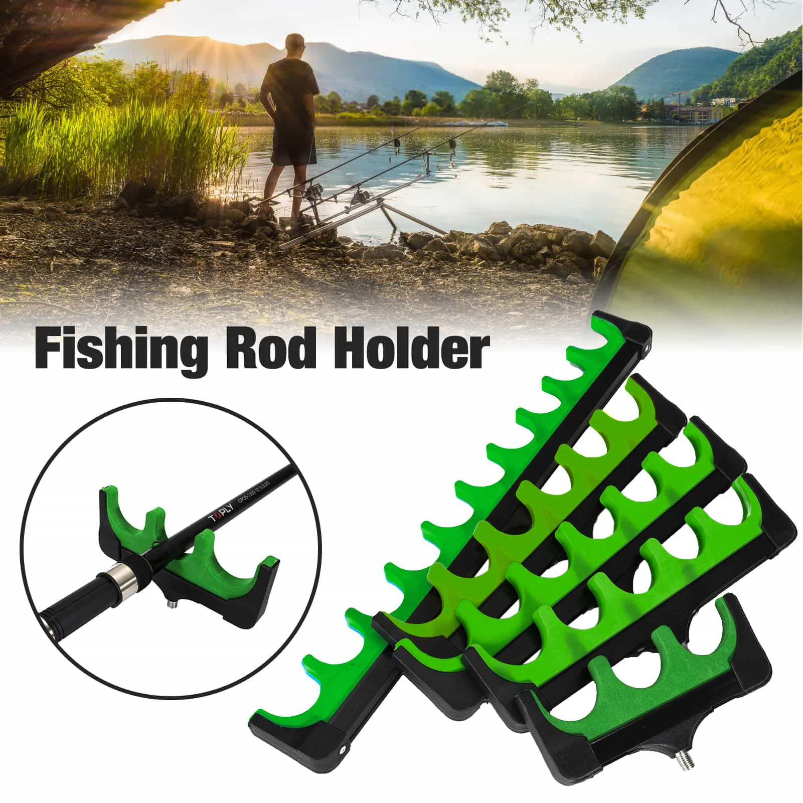 Rod-Rest-Fishing-Rod-Rack-Carp-Fishing-Rod-Stand-Holder-Hard-EVA-Foam ...