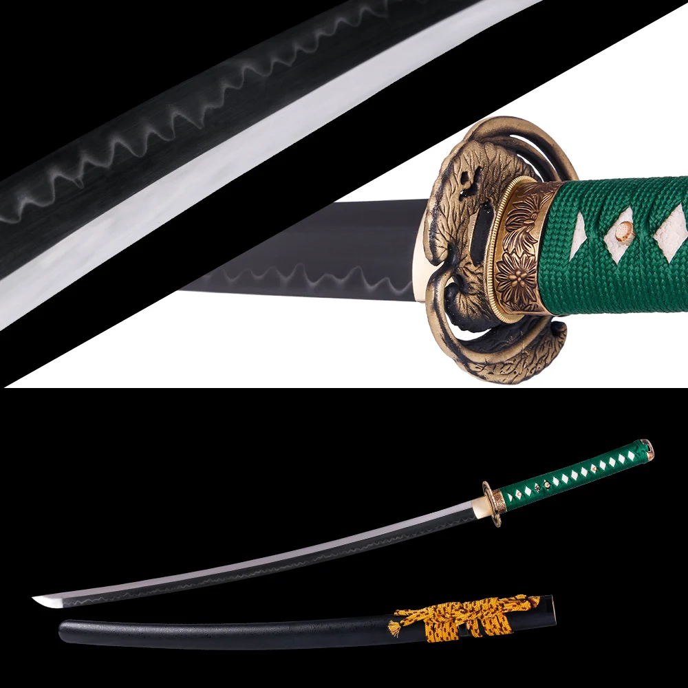 Green Steel Katana