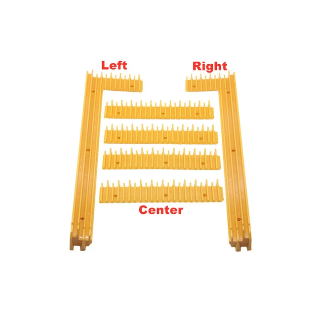 Escalator Step With Yellow Demarcation Line For Escalators