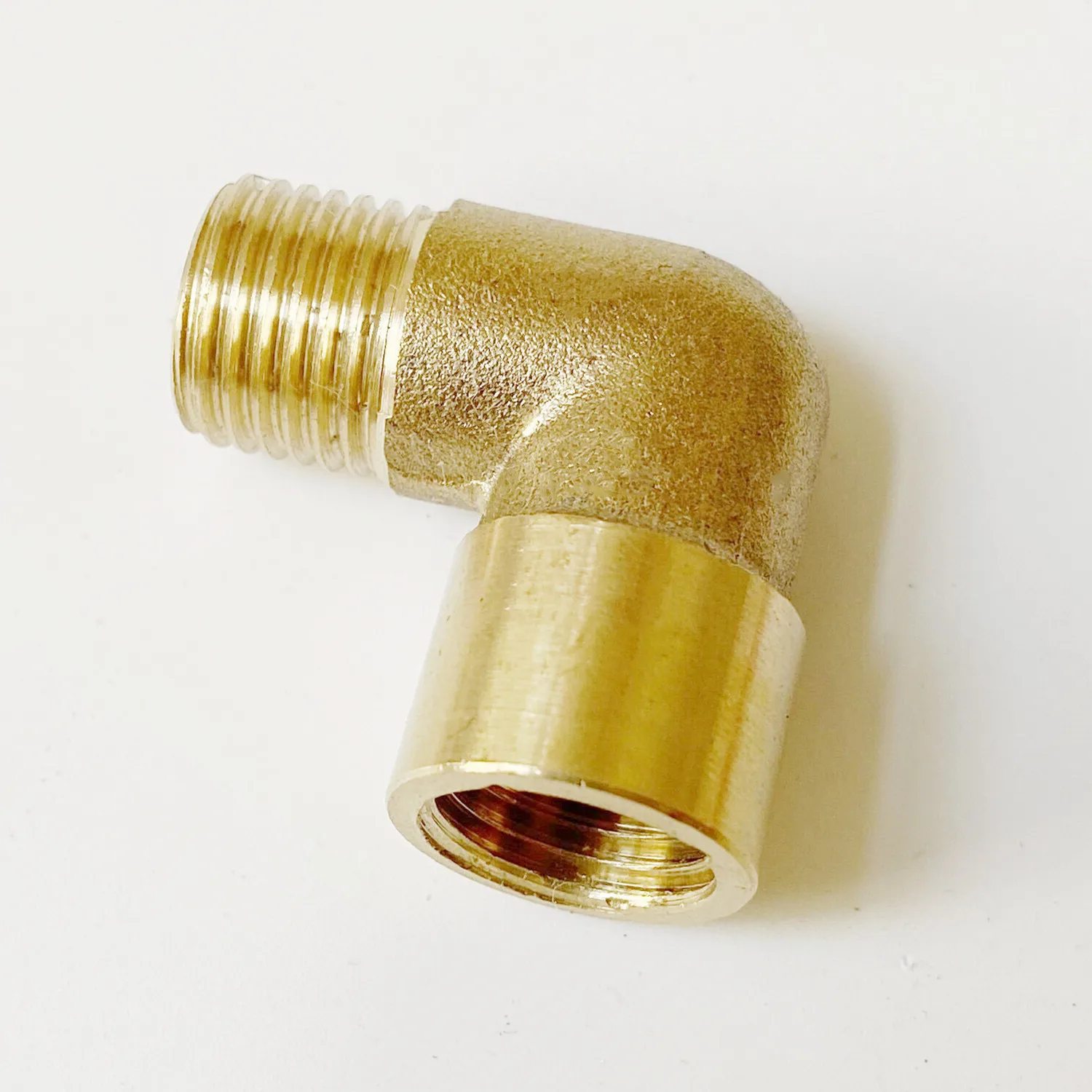 1 8 1 4 3 8 1 2 3 4 BSP Female To Male Thread 90 Degree Elbow