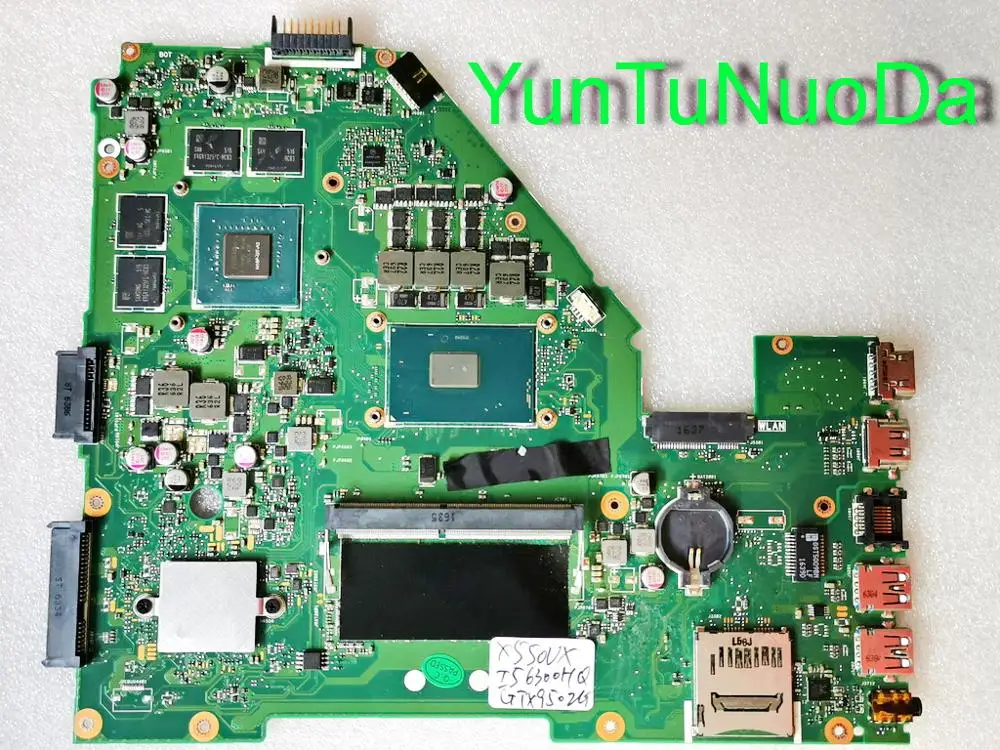 X550VX I5 6300CPU/8 GB di RAM/GTX950M/2G scheda madre Per ASUS X550V ...