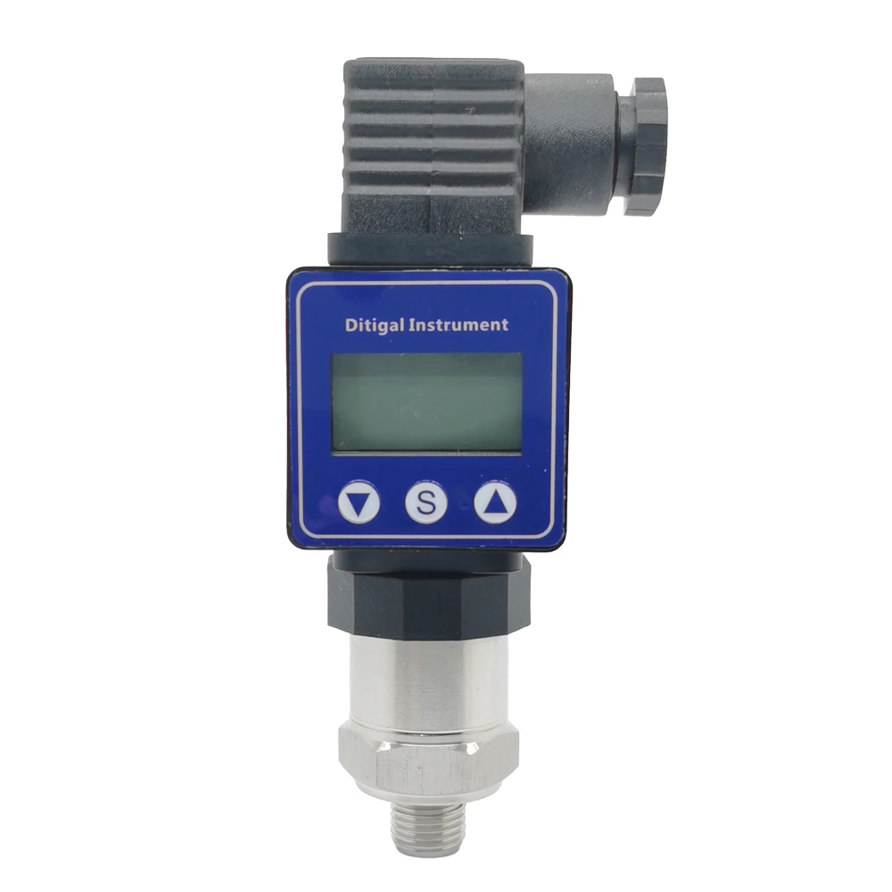 Pressure Transmitter With Lcd Display G1/4 12-36v 0-10v 0.5% 0-600bar ...