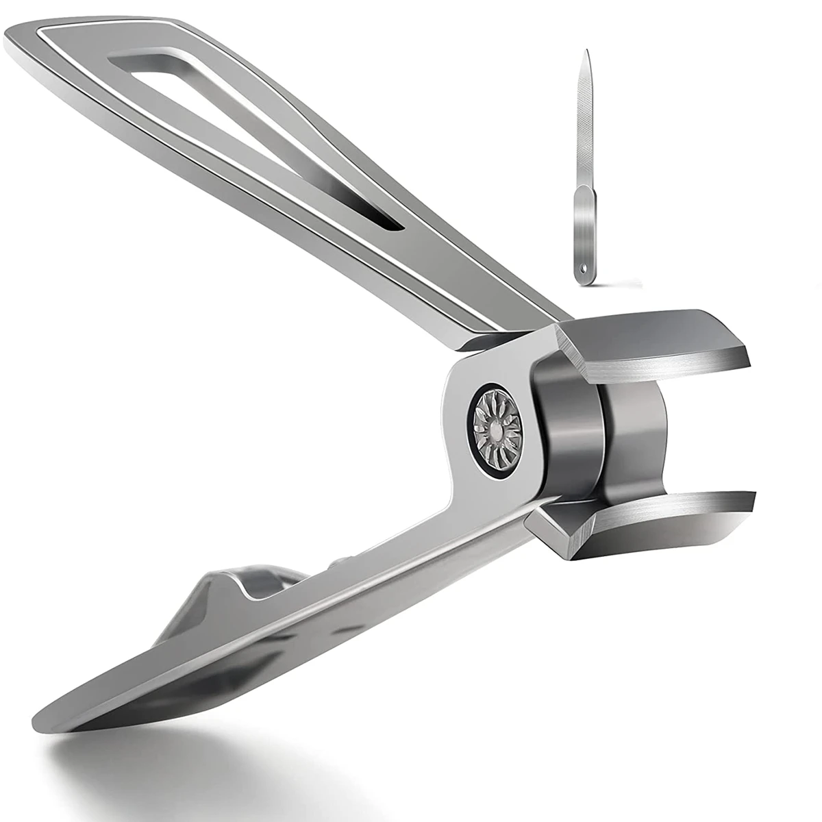 Heavy-Duty-Nail-Cutter-Toenail-Clipper-for-Thick-Nails-with-Metal-Nail ...