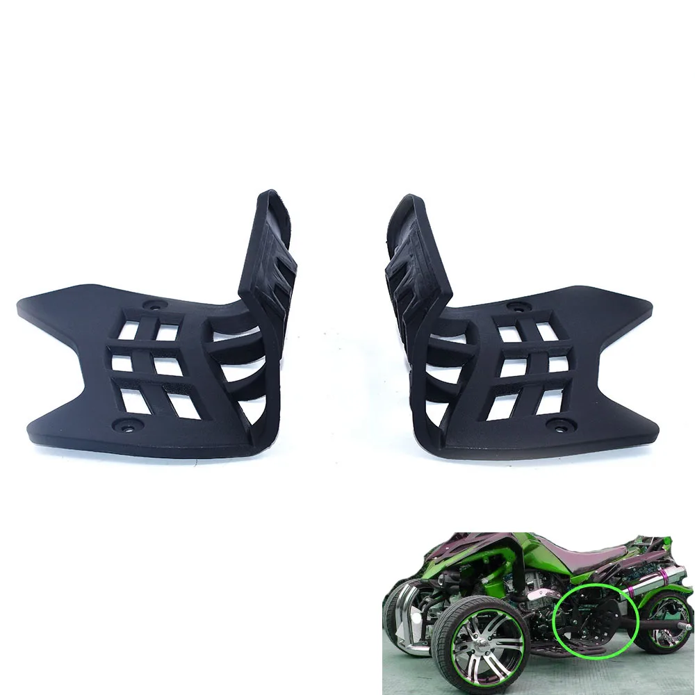 1-Pair-Foot-Rest-Guard-ATV-Footrest-For-Small-Mars-Model-Chinese-Quad ...