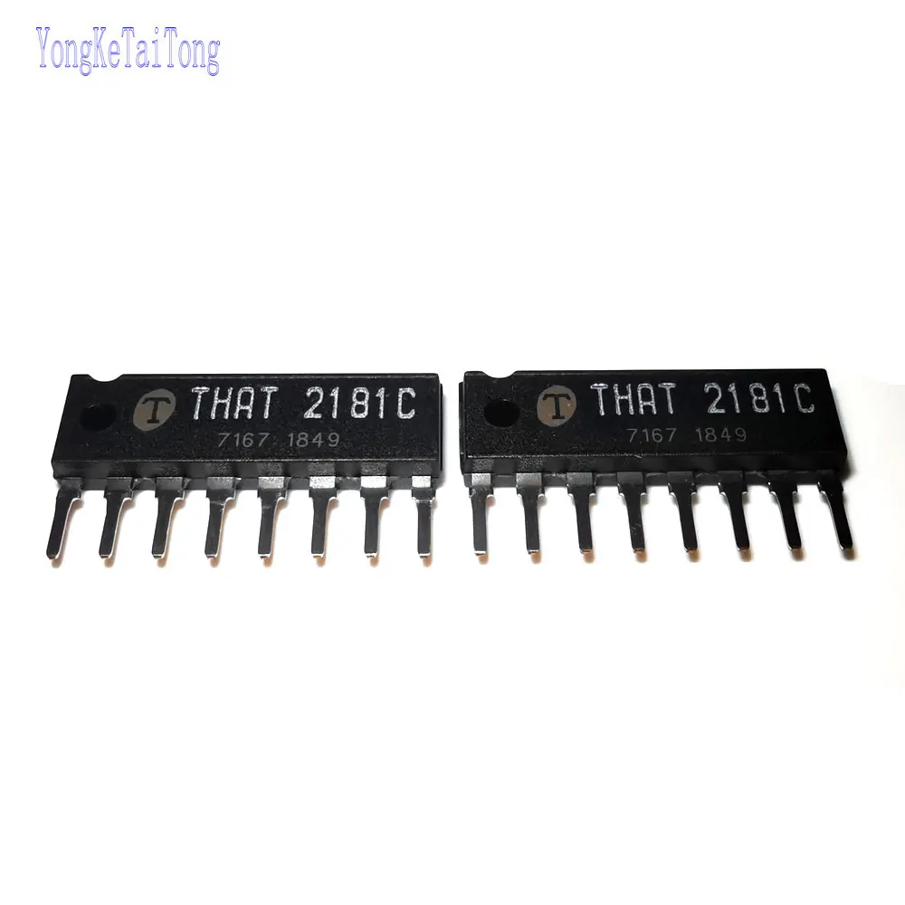 2PCS 2181C THAT2159 THAT2181C THAT2181 THAT2181LC 2181 SIP8 ...