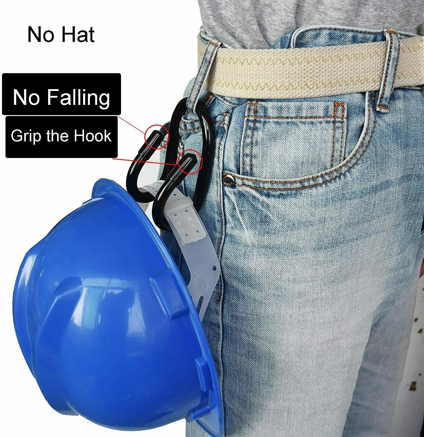 Hard Hat Holders Wall