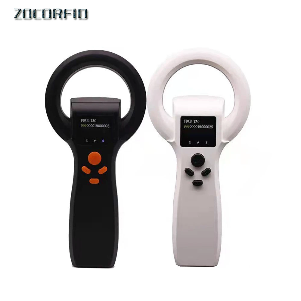Iso11784/5 Fdx-b Hdx Id64 Animal Pet Id Reader Chip Transponder Usb ...