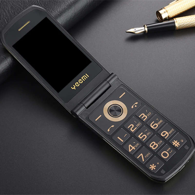 Yeemi G9000 Flip 2.6inch Touch Screen Mobile Phone 3800mah Big Keyboard ...