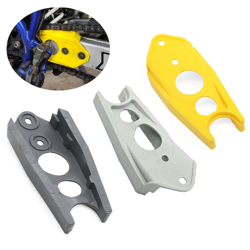 3-Color-Rubber-Chain-Guide-Slider-Cover-Swingarm-Protective-For-YAMAHA ...