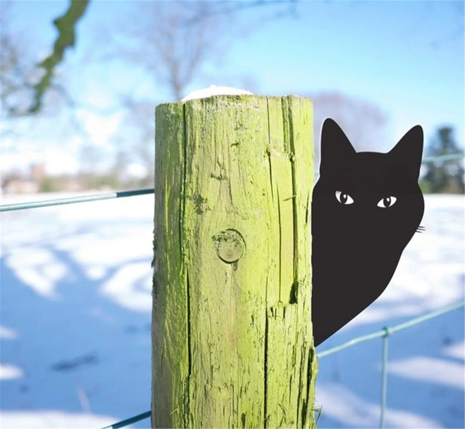 Cat Window Sticker or Peeping Tom Cat Decal Kitty Sticker Gift Home ...