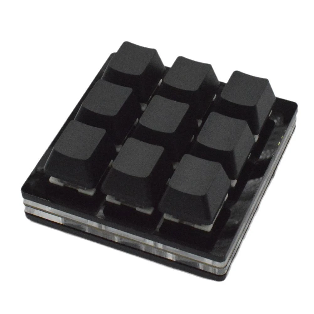 Macropad Macro Mechanical Keyboard RGB Mini Gaming Custom Copy Paste ...