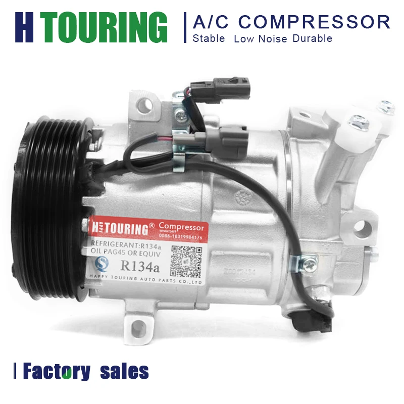Ac Compressor For Renault Clio Iv 7r 926000217r 5101823322 Z0012607e ...