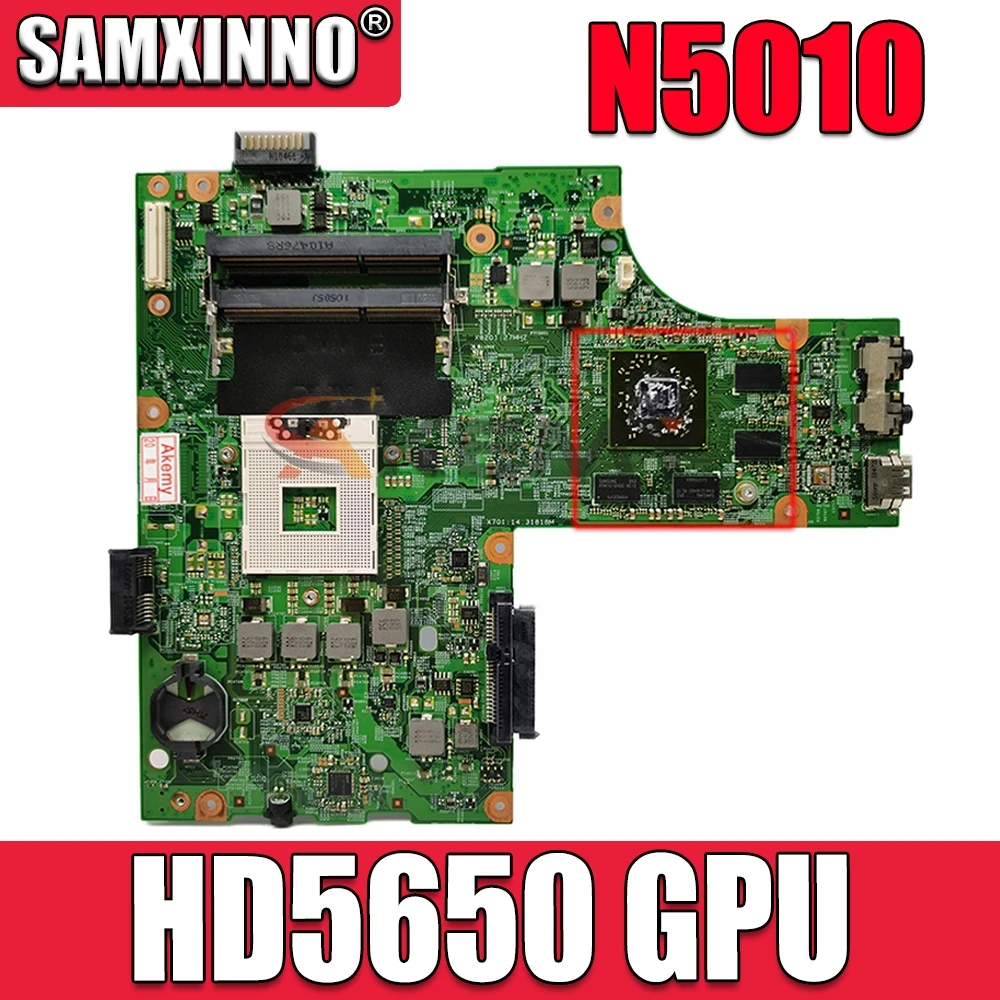 free cpu 09909 1 For DELL inspiron N5010 CN 0VX53T CN 052F31 48.4HH01 ...