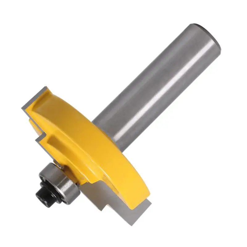 8/12mm Shank Stepped Rabbet Router Bit Door Window Frame Molding Flash ...