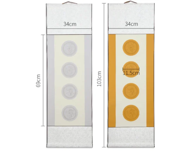 04-Antique-half-cooked-rice-paper-calligraphy-works-blank-scroll ...