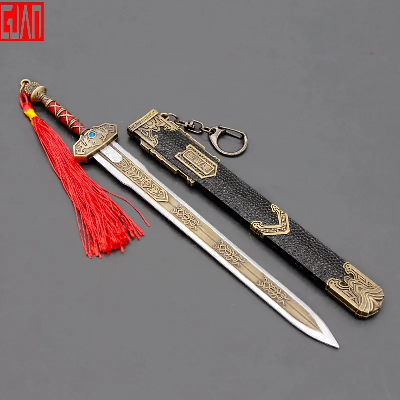 Eternal Tribulation Peripheral Long Sword Yitian Full Metal Craft ...