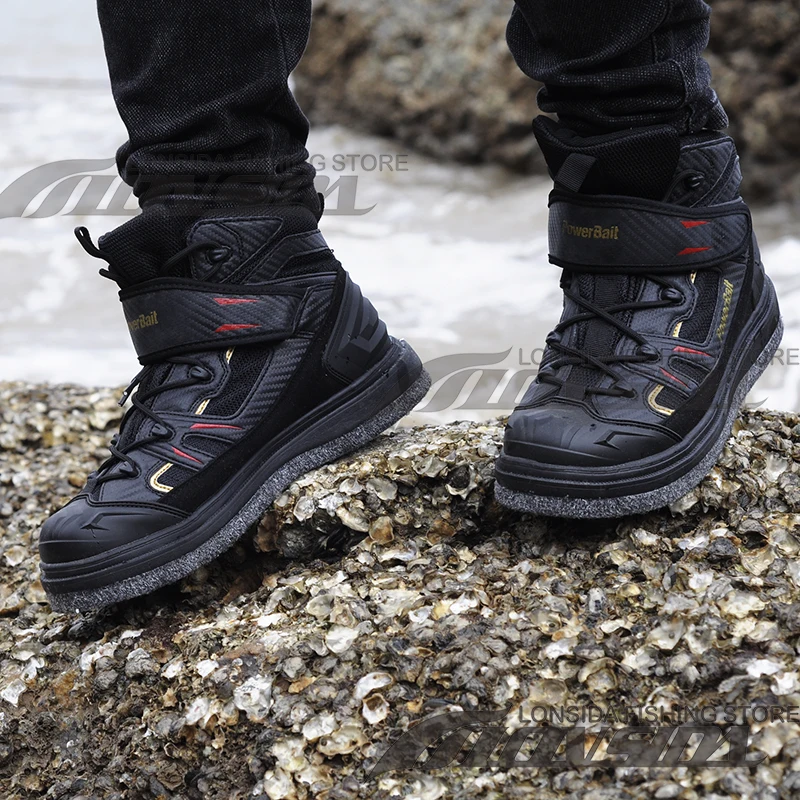 New Type Fishing Shoes Wademen's Shoes Waterproof Skid-proof Reef ...