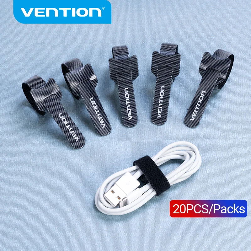 Vention-USB-Cable-Winder-Cable-Organizer-20PCS-Packs-for-Ties-Mouse ...
