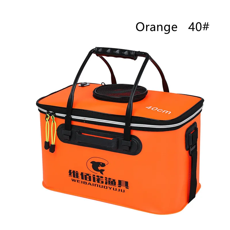 30cm-55cm-Portable-Folding-Fish-Wear-Bucket-Outdoor-EVA-Fishing-Tackle ...