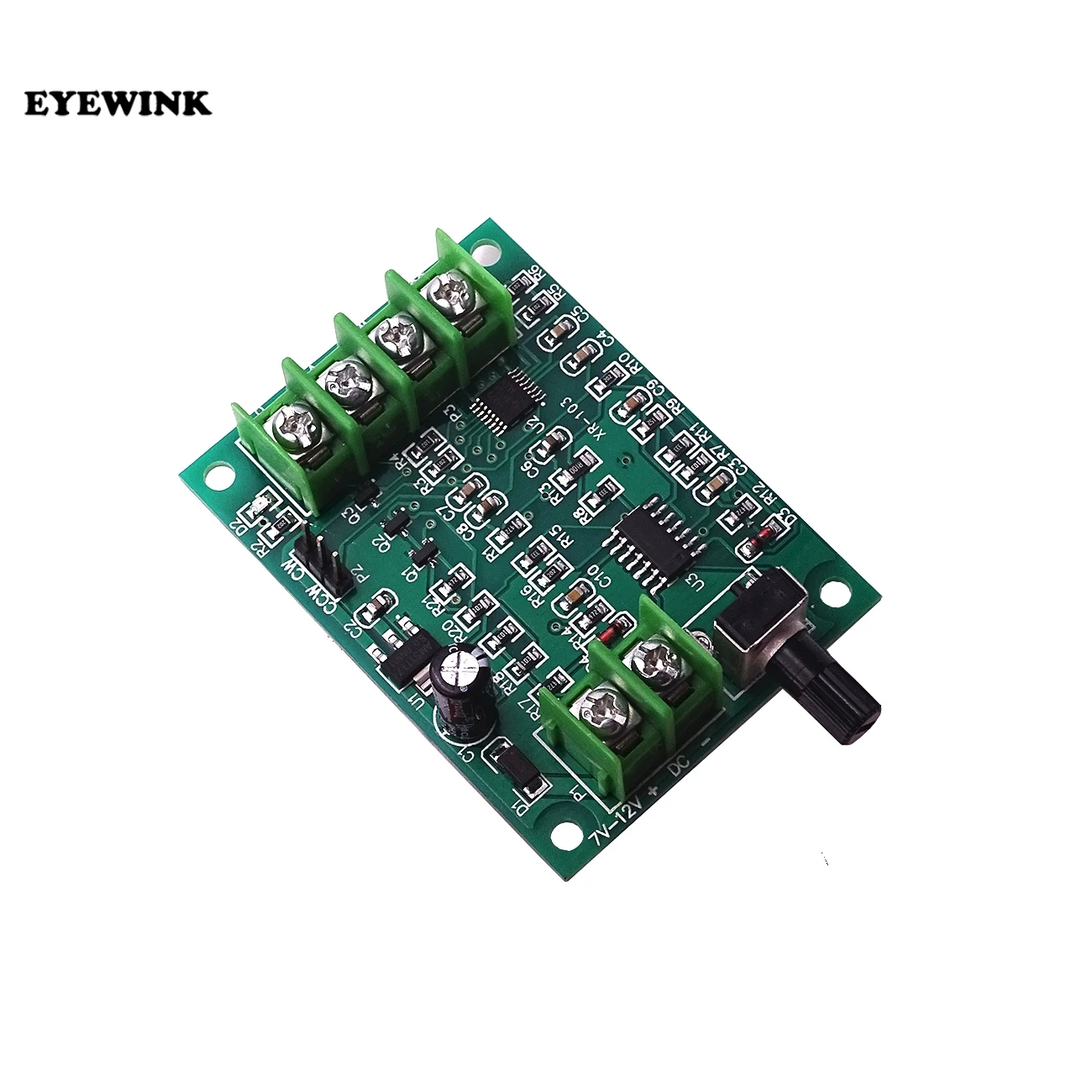 5v 12v Brushless Dc Motor Driver Controller Board With Reverse Voltage ...