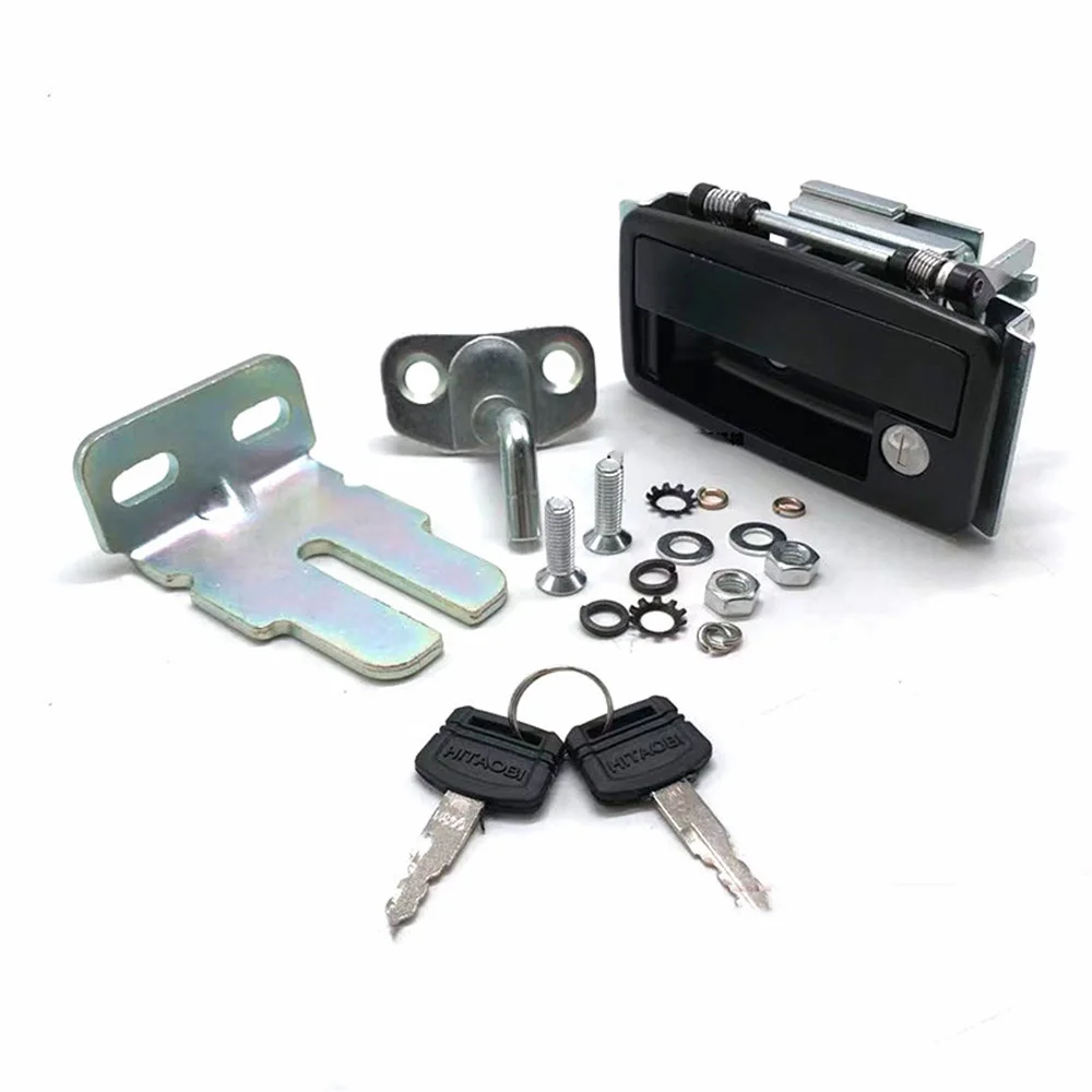 For-Longgong-LG60-75-85-90-Engine-Hood-Lock-Rear-Hood-Lock-Engine-Rear ...