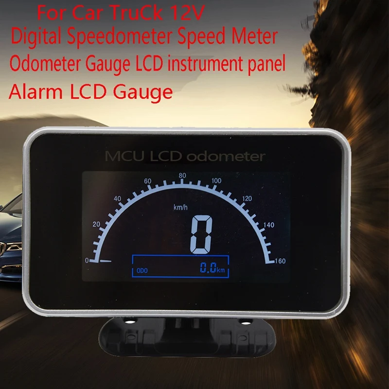 Automotive Digital Speedometer